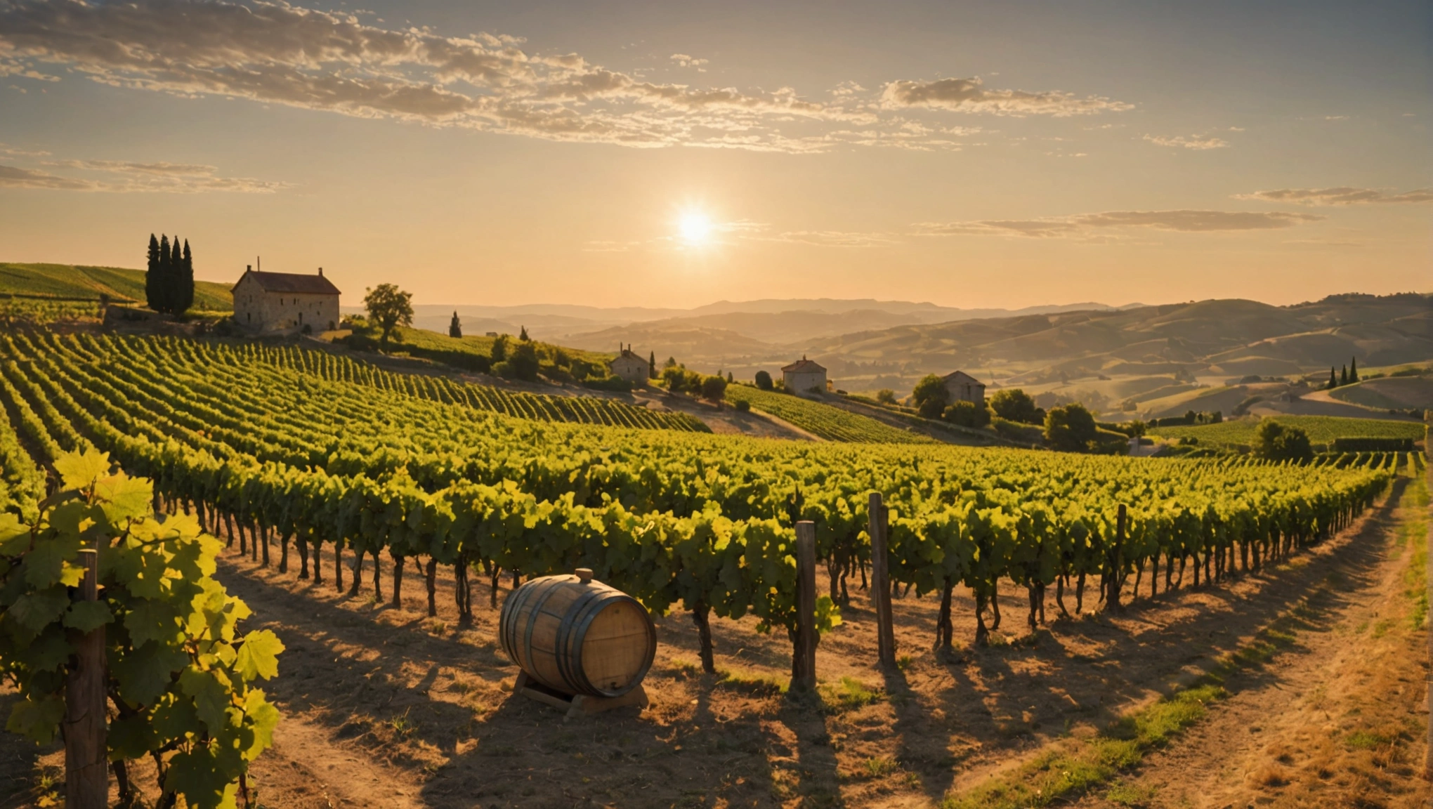 L'Épopée du Vin : Voyage à Travers les Âges et les Terroirs