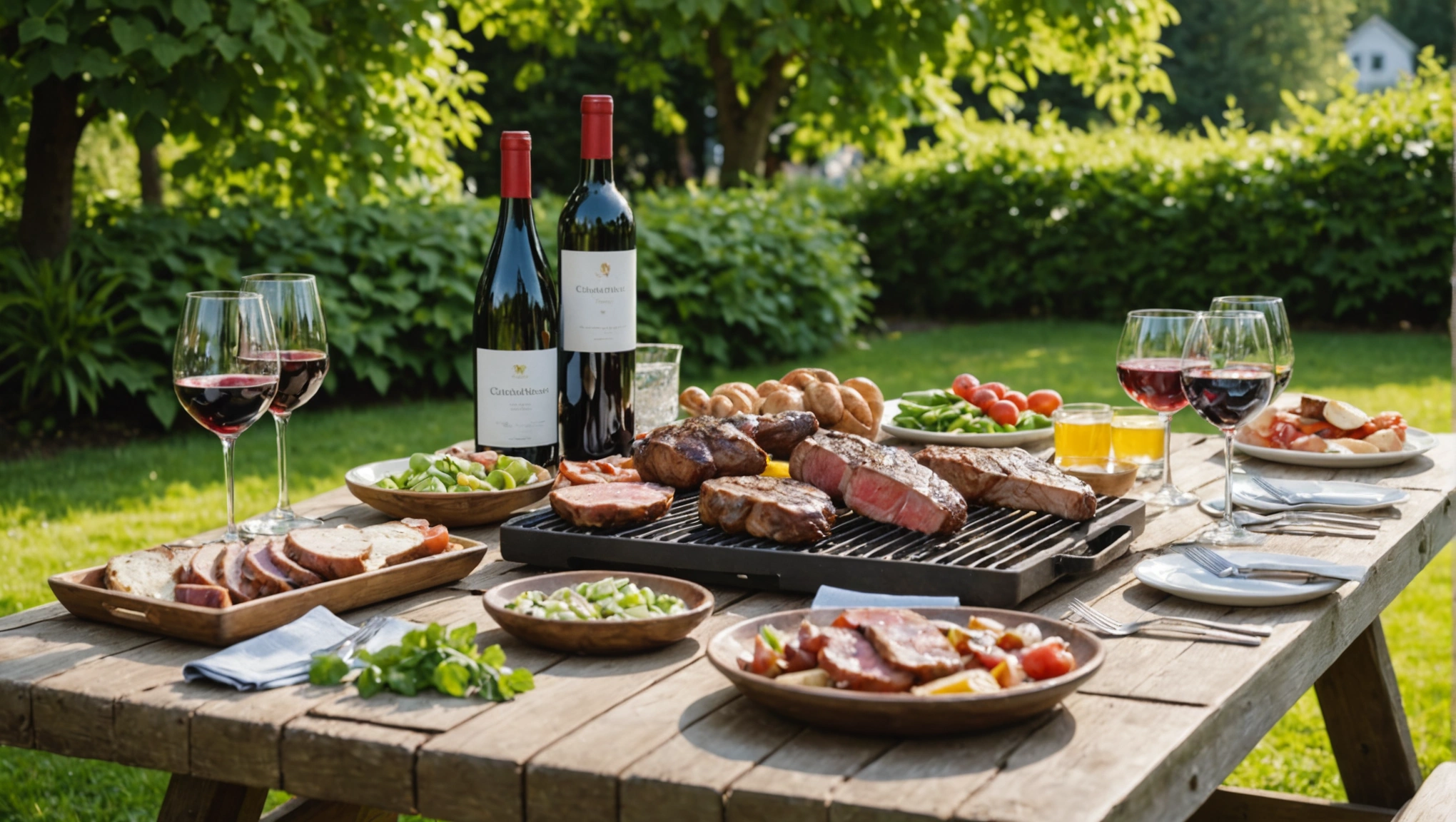 Les Meilleurs Vins Pour votre Prochain Barbecue