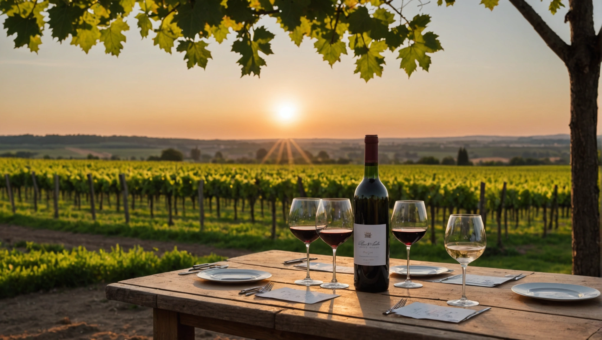 Découvrez les Plus Grands Vins Français: Un Voyage Épicurien