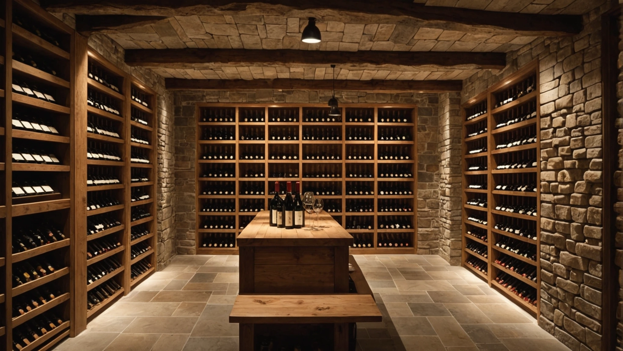 Construisez la cave à vin idéale chez vous