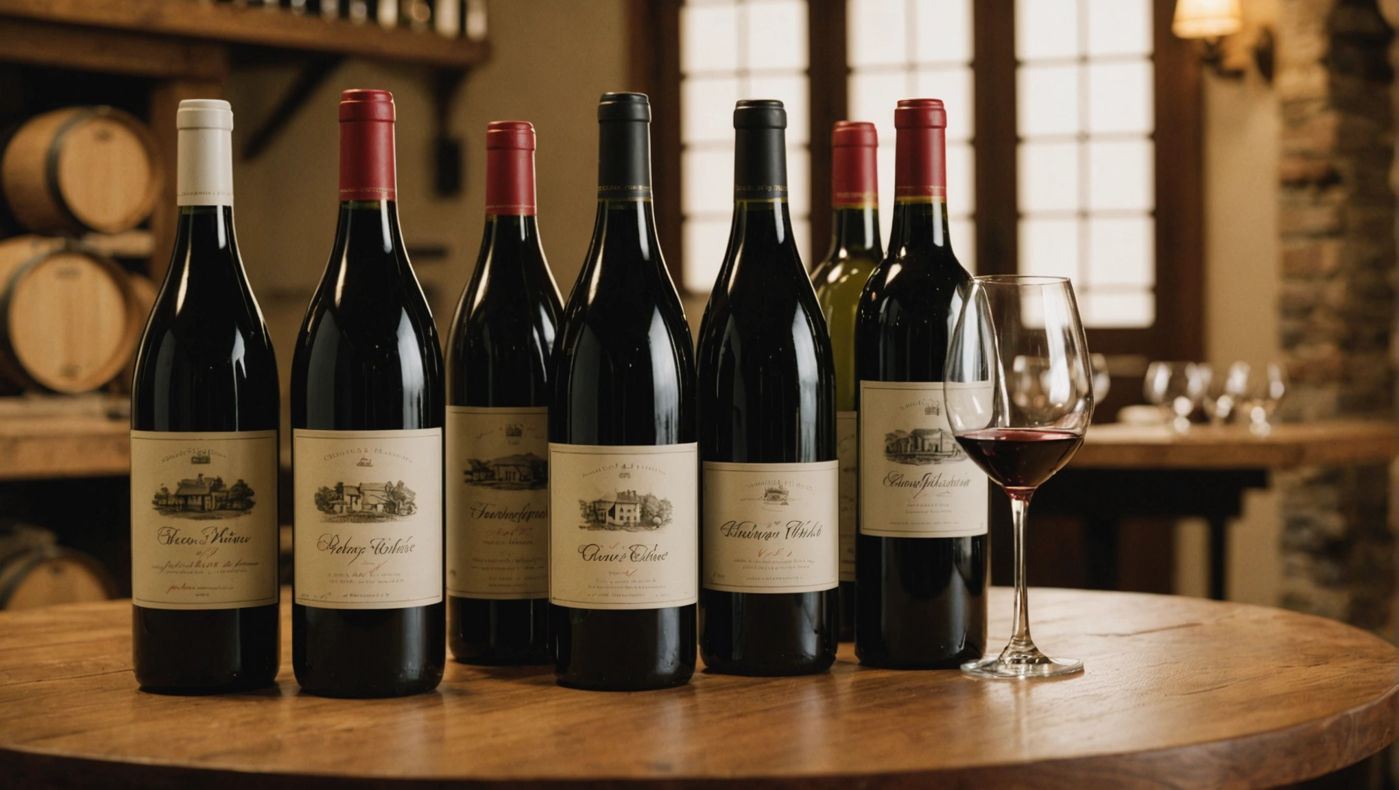 Guide des Vins pour Débutants: Apprendre à Apprécier les Crus