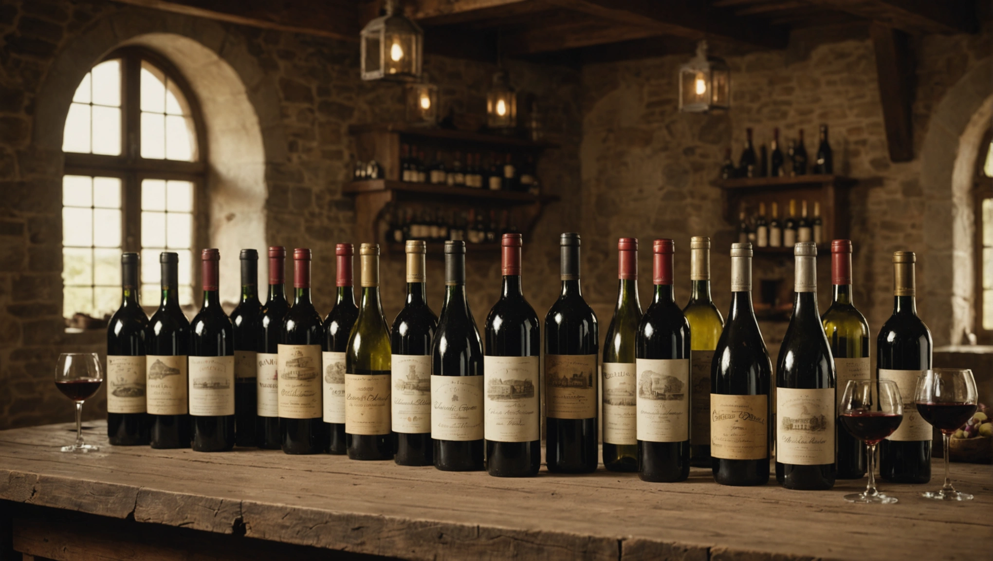 Quand le vin raconte l'histoire à travers les âges