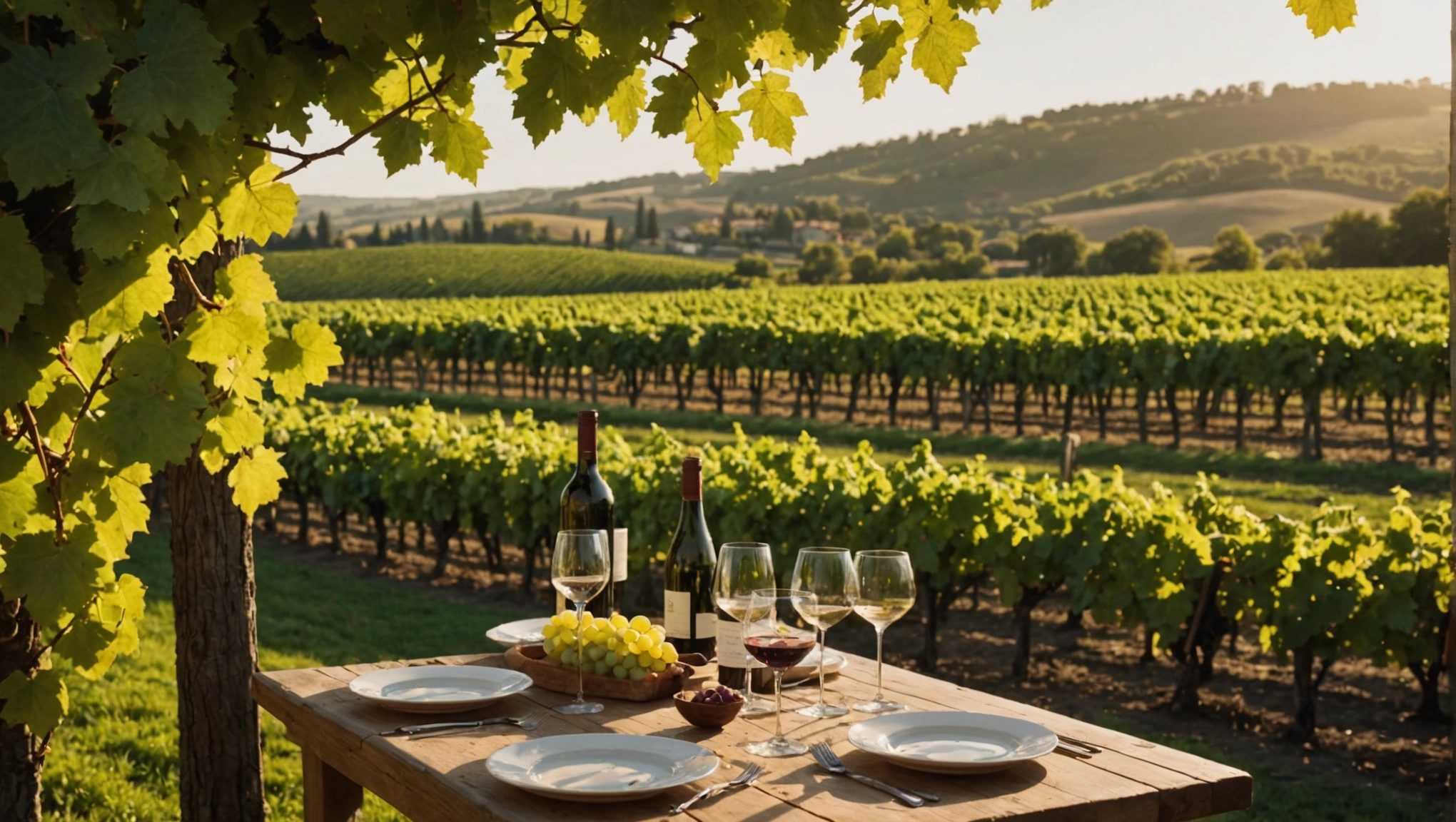 Les secrets d'un bon vin : au-delà du verre