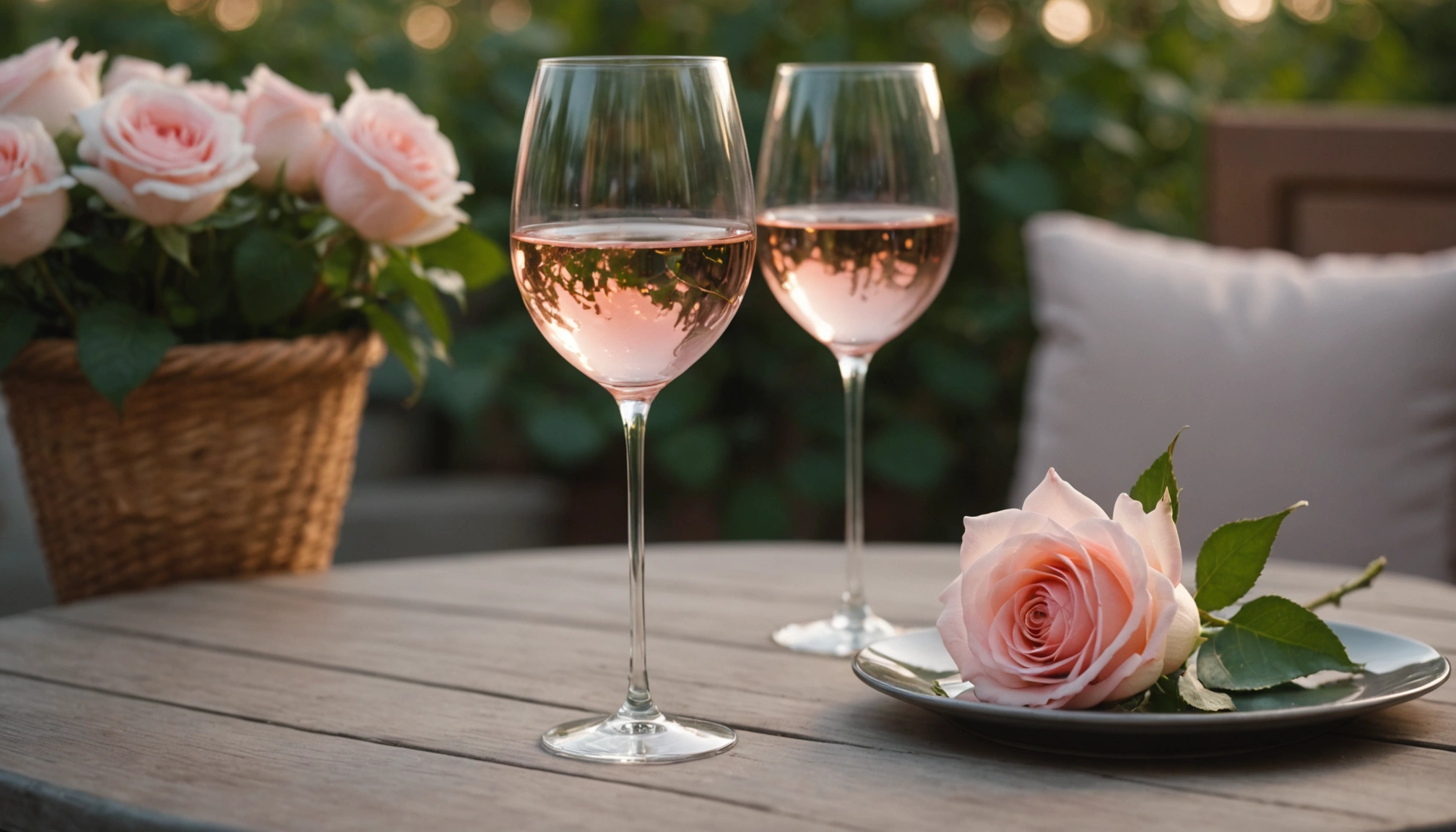 Rosé : combien de calories dans un verre